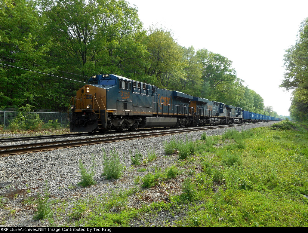 CSX 3156, 3107 & 5237